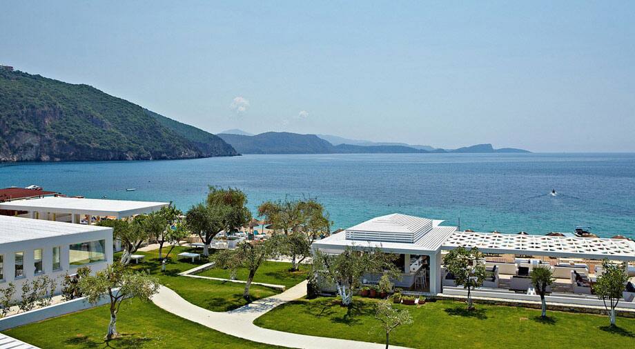 Hotelli Lichnos Beach - Parga - Kreikka | Aurinkomatkat