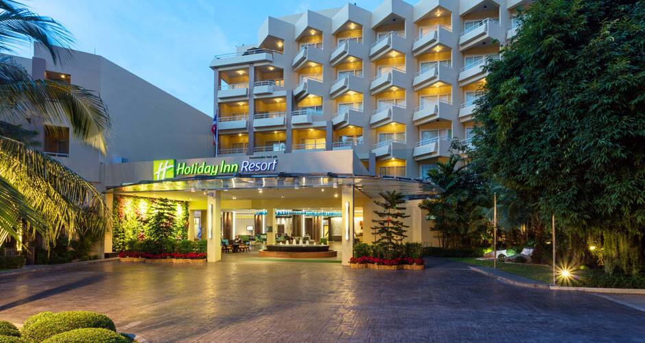 Hotelli Holiday Inn Resort Phuket - Phuket, Patong Beach - Thaimaa ...