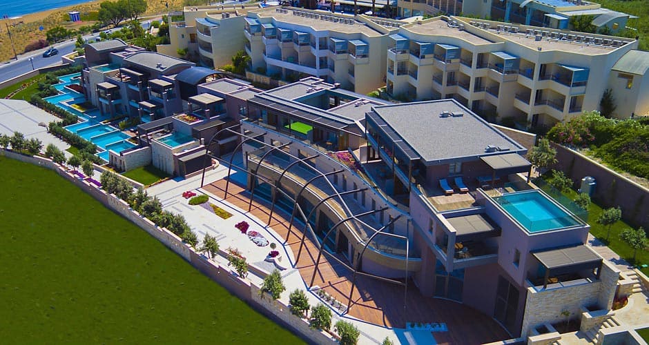 Hotelli Cretan Dream Resort & Spa, Kato Stalos - Hania, Kreeta ...