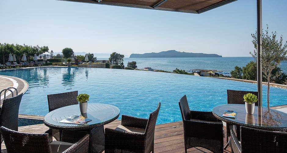 Hotelli Cretan Dream Resort & Spa, Kato Stalos - Hania, Kreeta ...