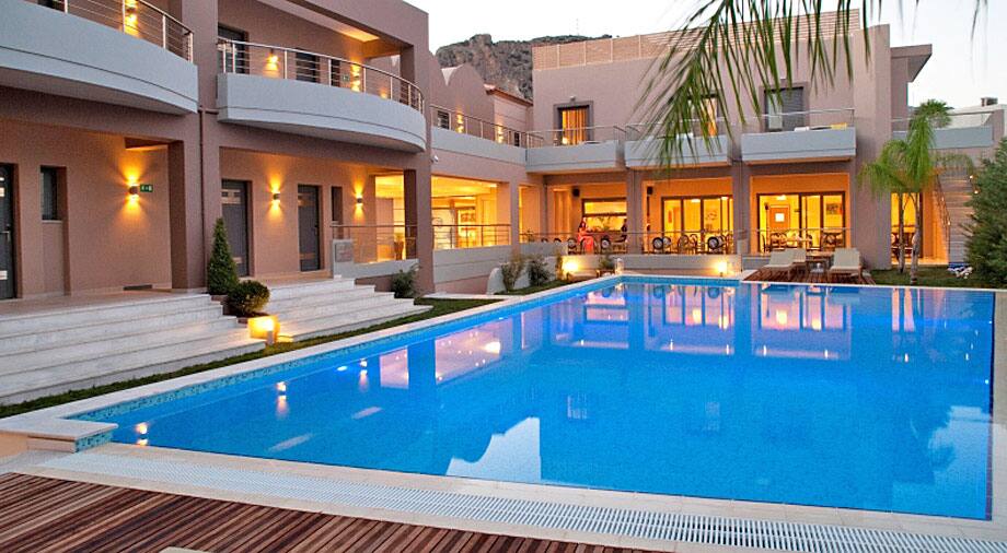 Hotelli Libyan Princess - Paleohora, Kreeta - Kreikka | Aurinkomatkat