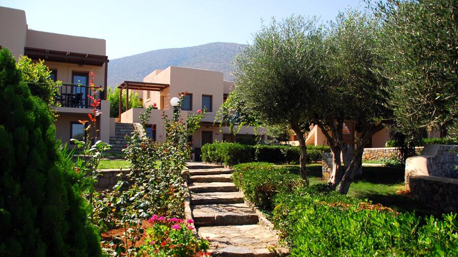 Huoneistohotelli Ida Village - Hersonissos, Kreeta - Kreikka ...