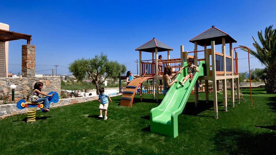 Huoneistohotelli Ida Village - Hersonissos, Kreeta - Kreikka ...