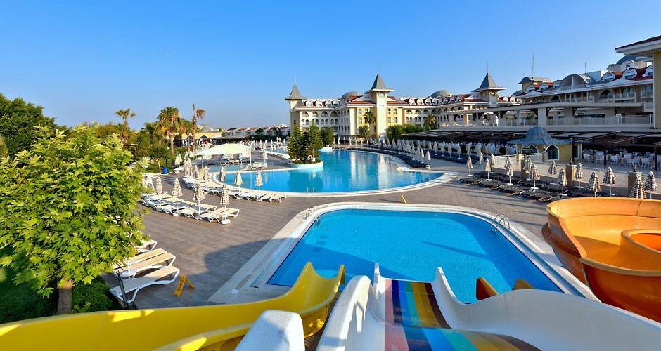 Hotelli Side Star Resort - Side - Turkki | Aurinkomatkat