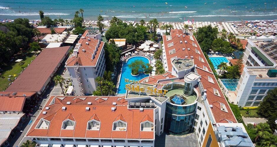 Hotelli Side Star Beach - Side - Turkki | Aurinkomatkat