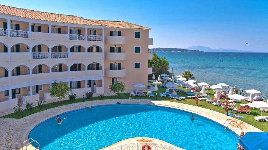 Huoneistohotelli Windmill Bay, Argassi - Zakynthos - Kreikka ...