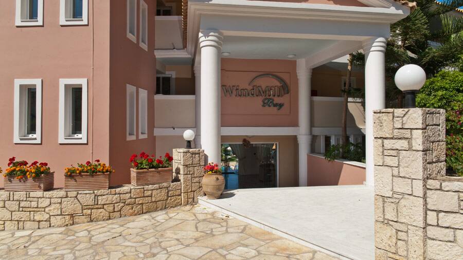 Huoneistohotelli Windmill Bay, Argassi - Zakynthos - Kreikka ...