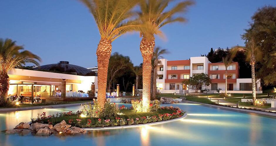 Hotelli/Huoneistohotelli Rodos Palace - Ixia, Rodos - Kreikka ...