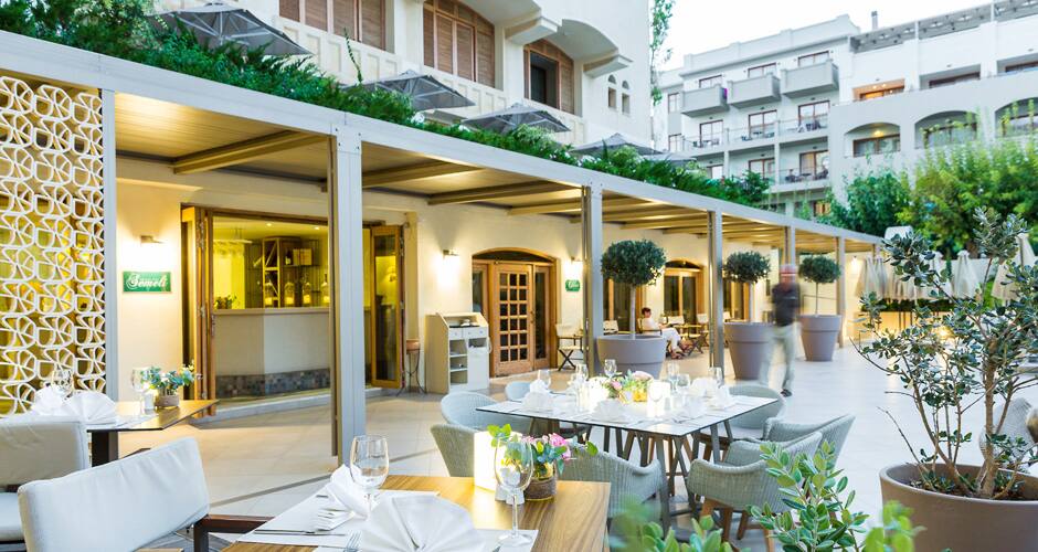 Hotelli Theartemis Palace - Rethymnon, Kreeta - Kreikka | Aurinkomatkat