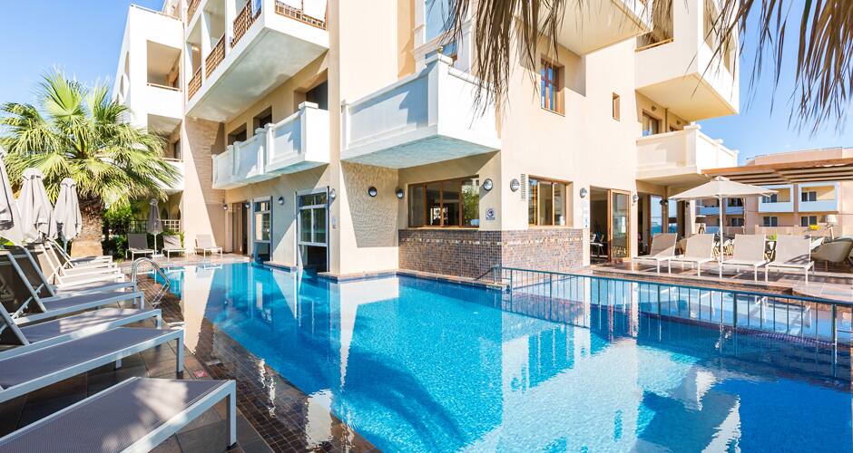 Hotelli Theartemis Palace - Rethymnon, Kreeta - Kreikka | Aurinkomatkat