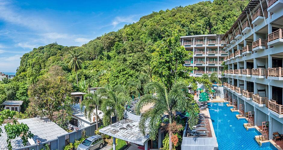 Hotelli Krabi Cha-Da Resort - Krabi - Thaimaa | Aurinkomatkat