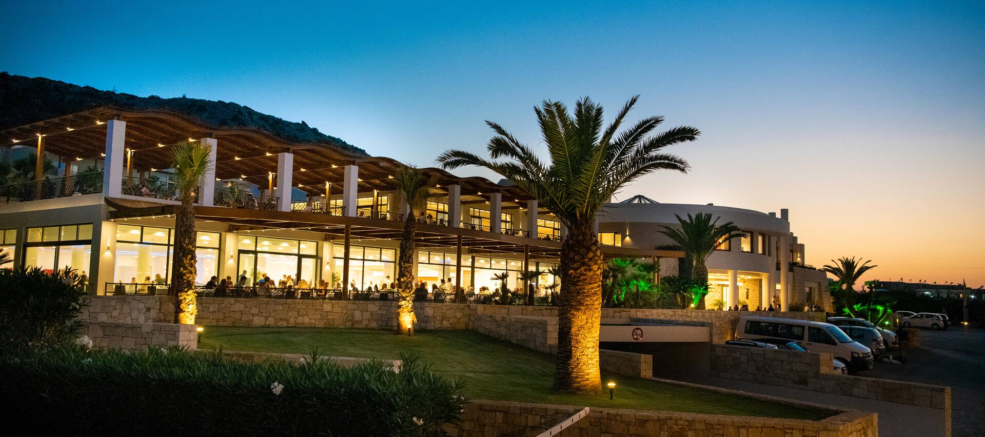 Hotelli Grand Hotel Holiday Resort - Hersonissos, Kreeta - Kreikka ...