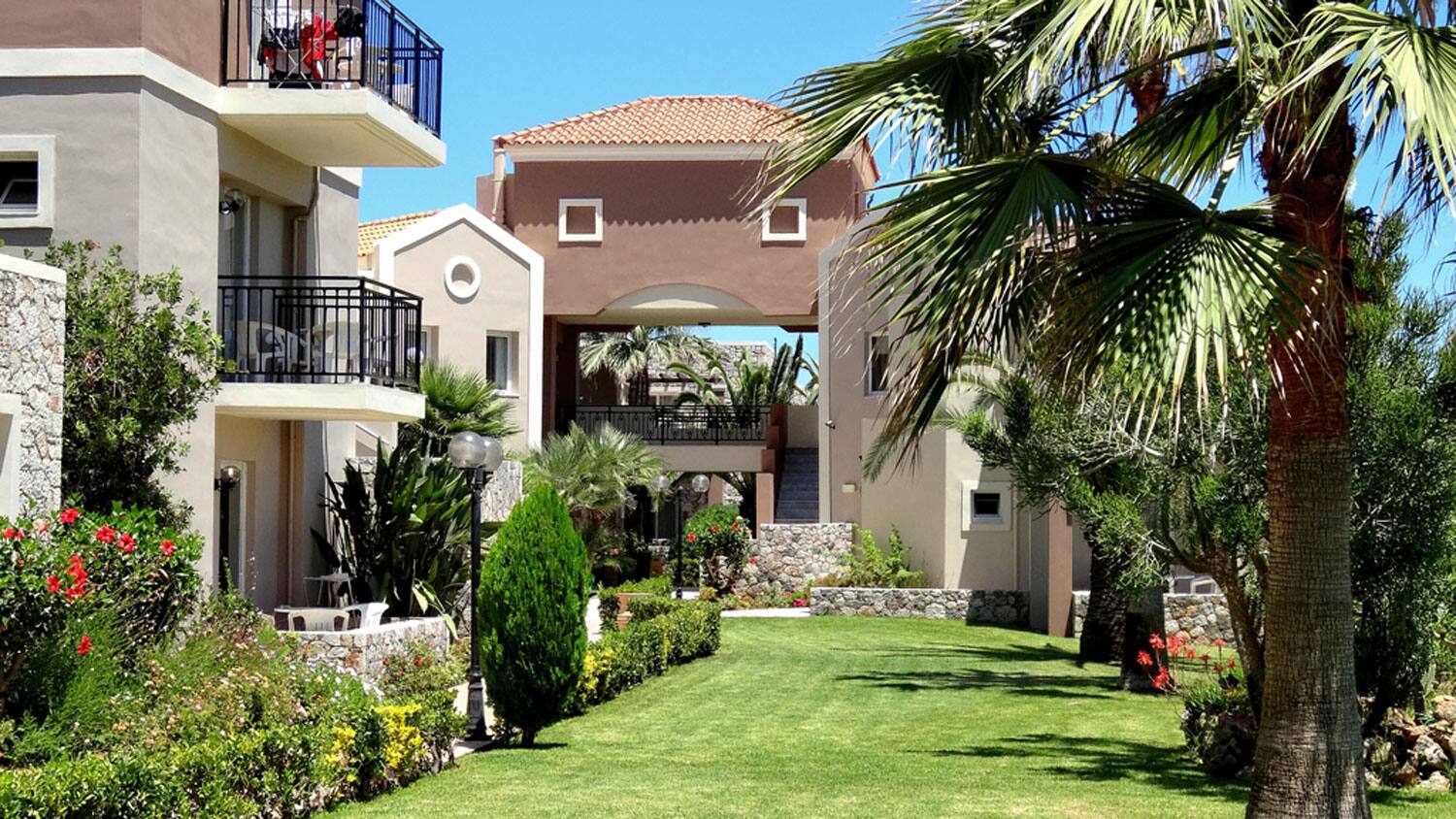 Huoneistohotelli Lito Beach, Gerani - Hania, Kreeta - Kreikka ...