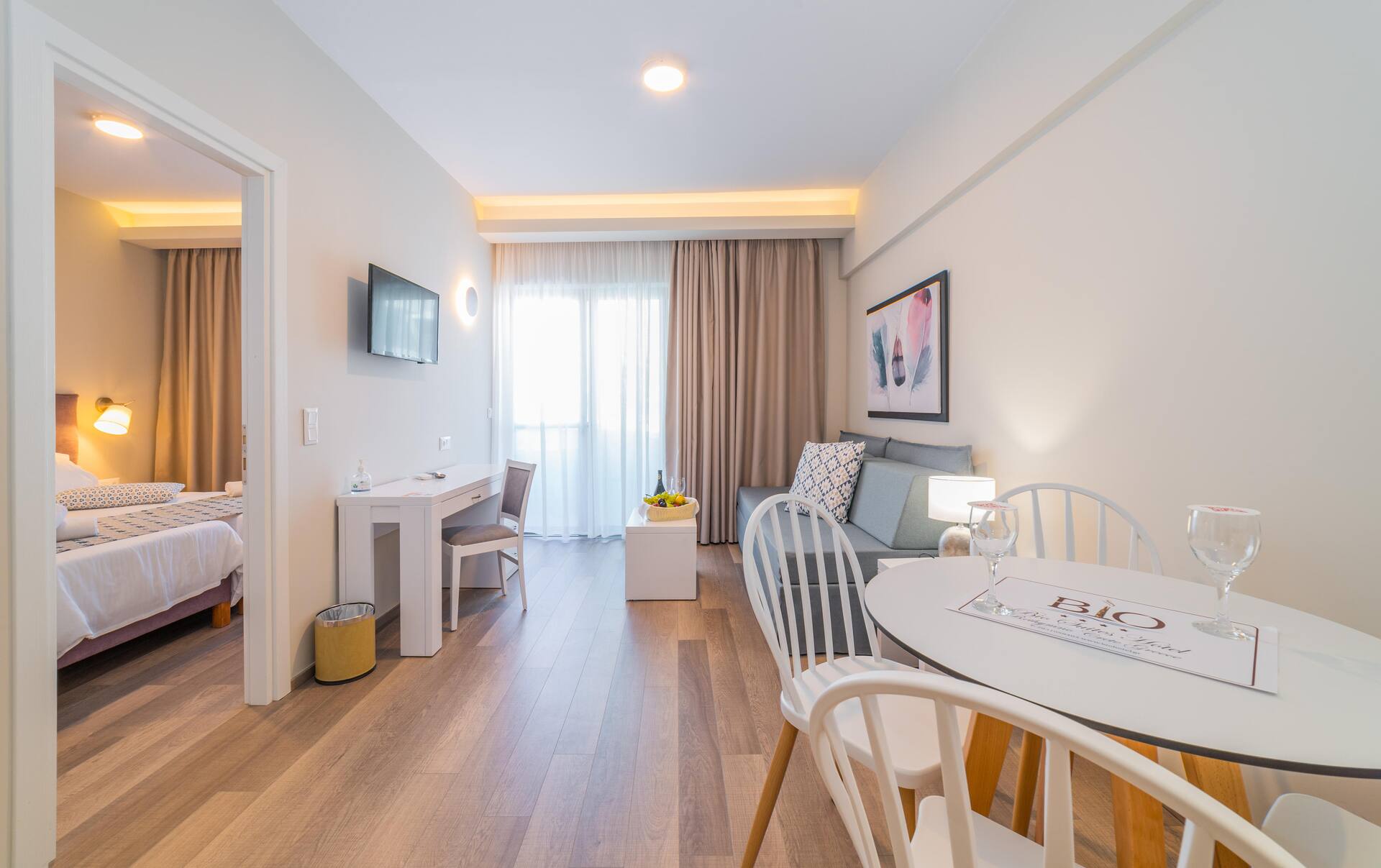 Huoneistohotelli Bio Hotel Suites - Rethymnon, Kreeta - Kreikka ...