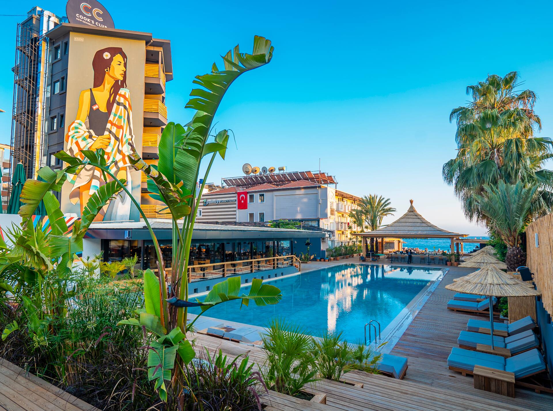 Hotelli Cook's Club Alanya - Alanya - Turkki | Aurinkomatkat