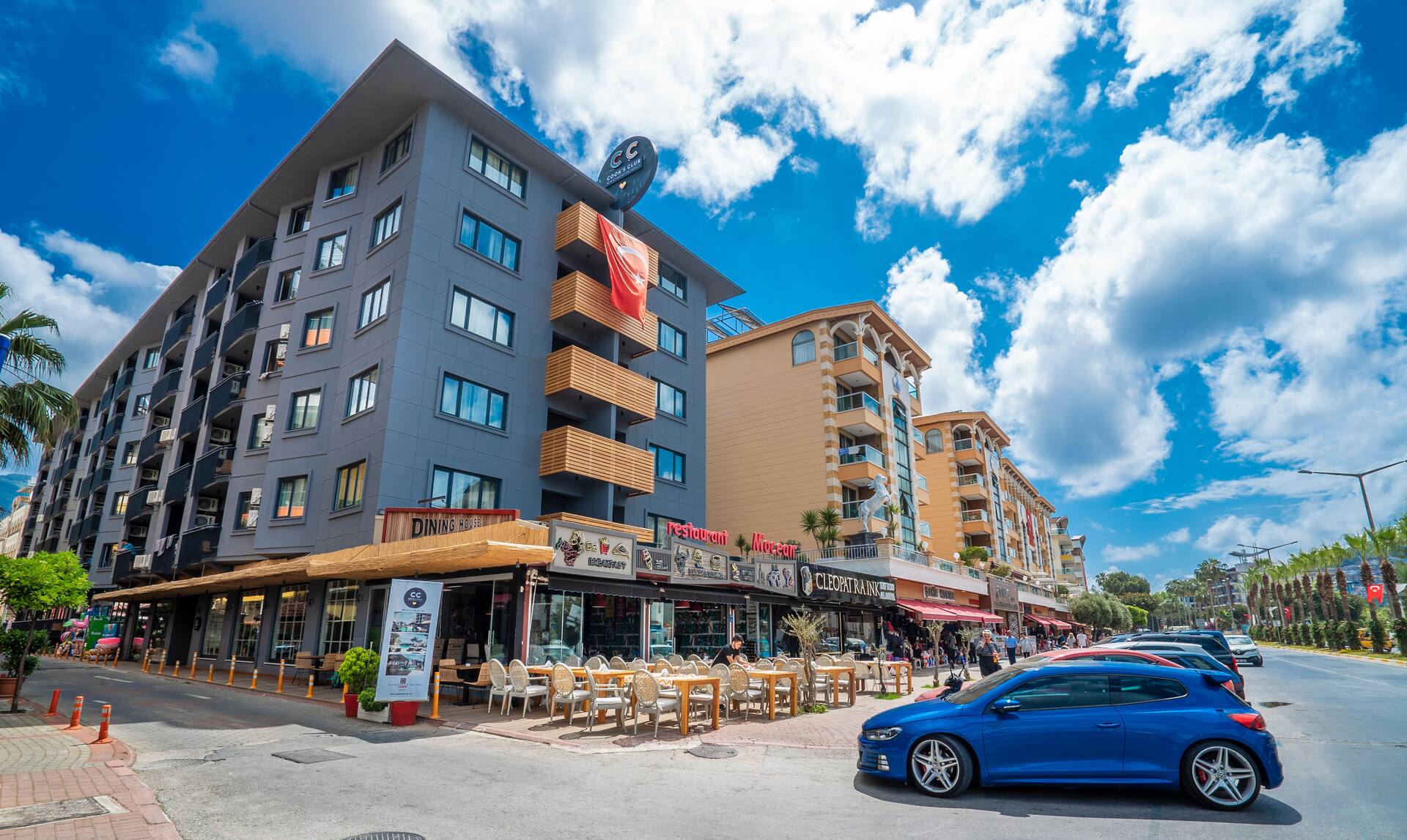 Hotelli Cook's Club Alanya - Alanya - Turkki | Aurinkomatkat