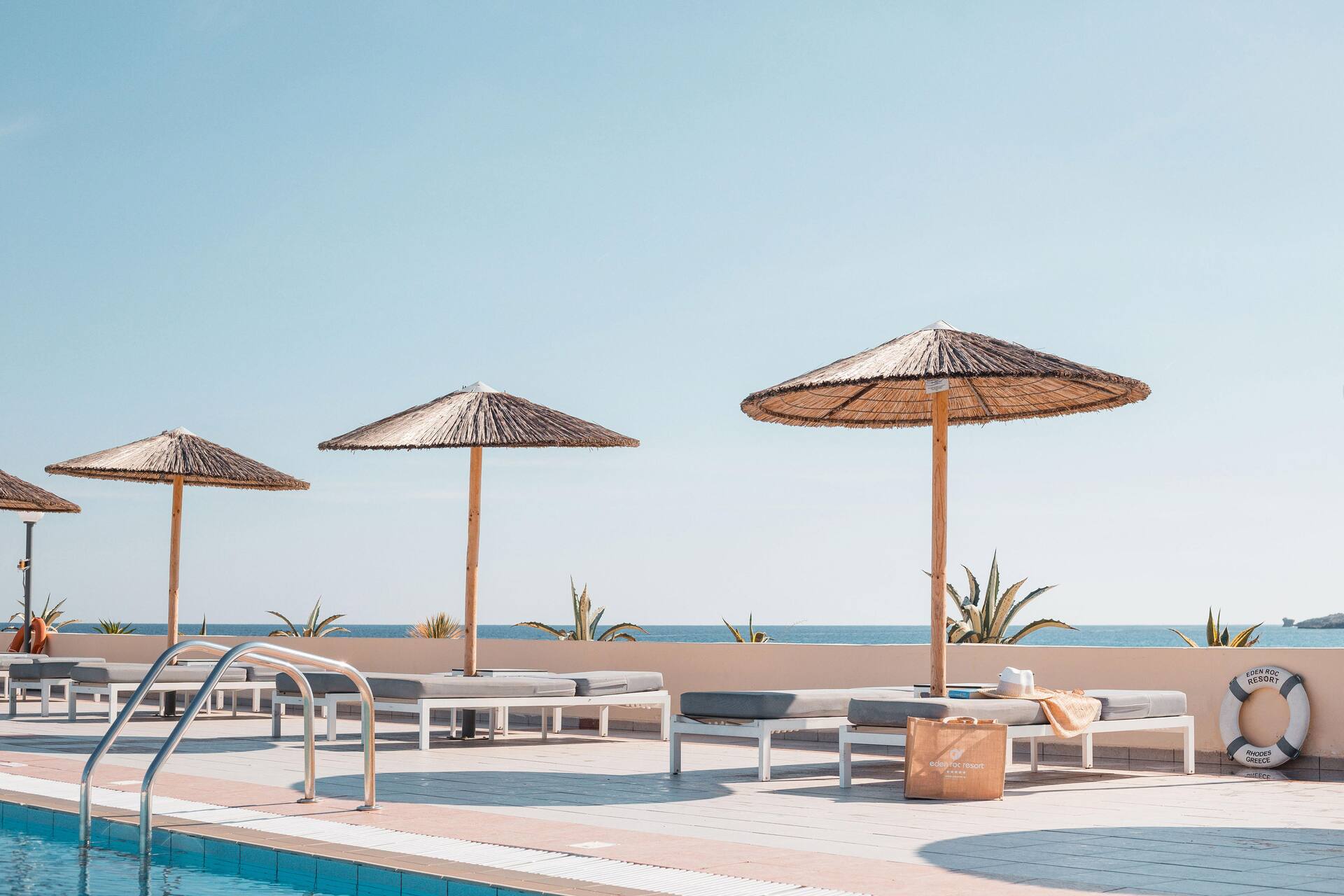 Hotelli Eden Roc, Kalithea - Faliraki & Kalithea, Rodos - Kreikka ...