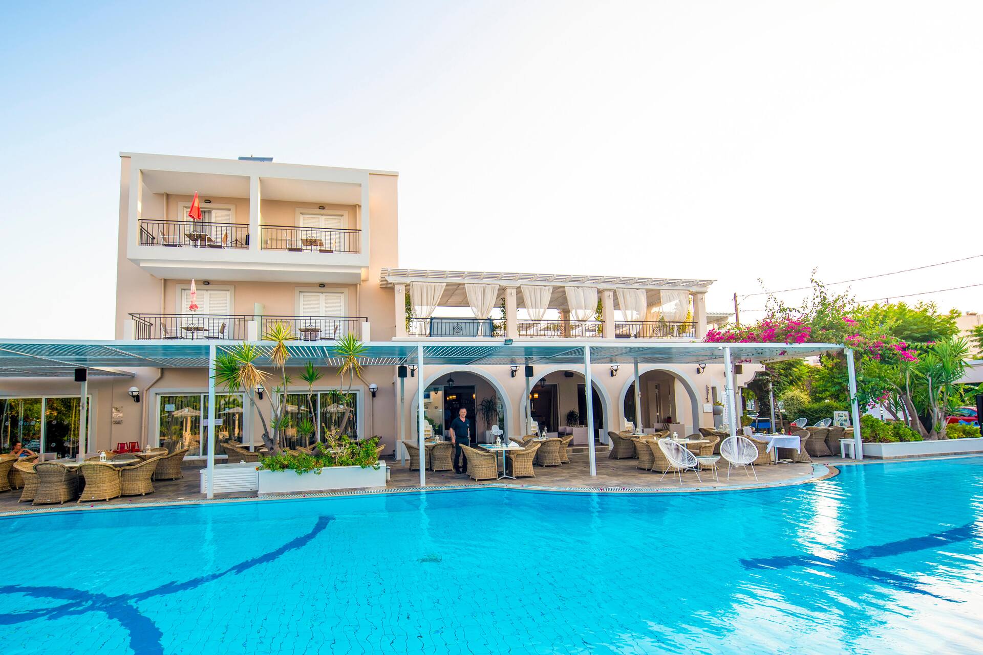 Huoneistohotelli Peridis Family Resort - Kosin kaupunki - Kreikka ...