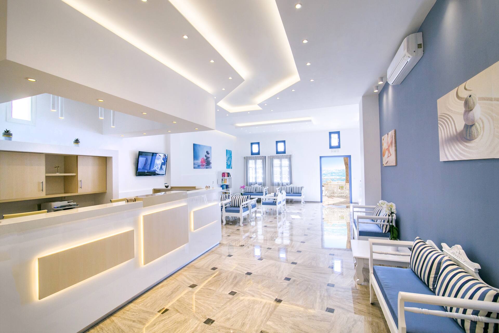 Hotelli Sunshine, Kamari - Santorini - Kreikka | Aurinkomatkat