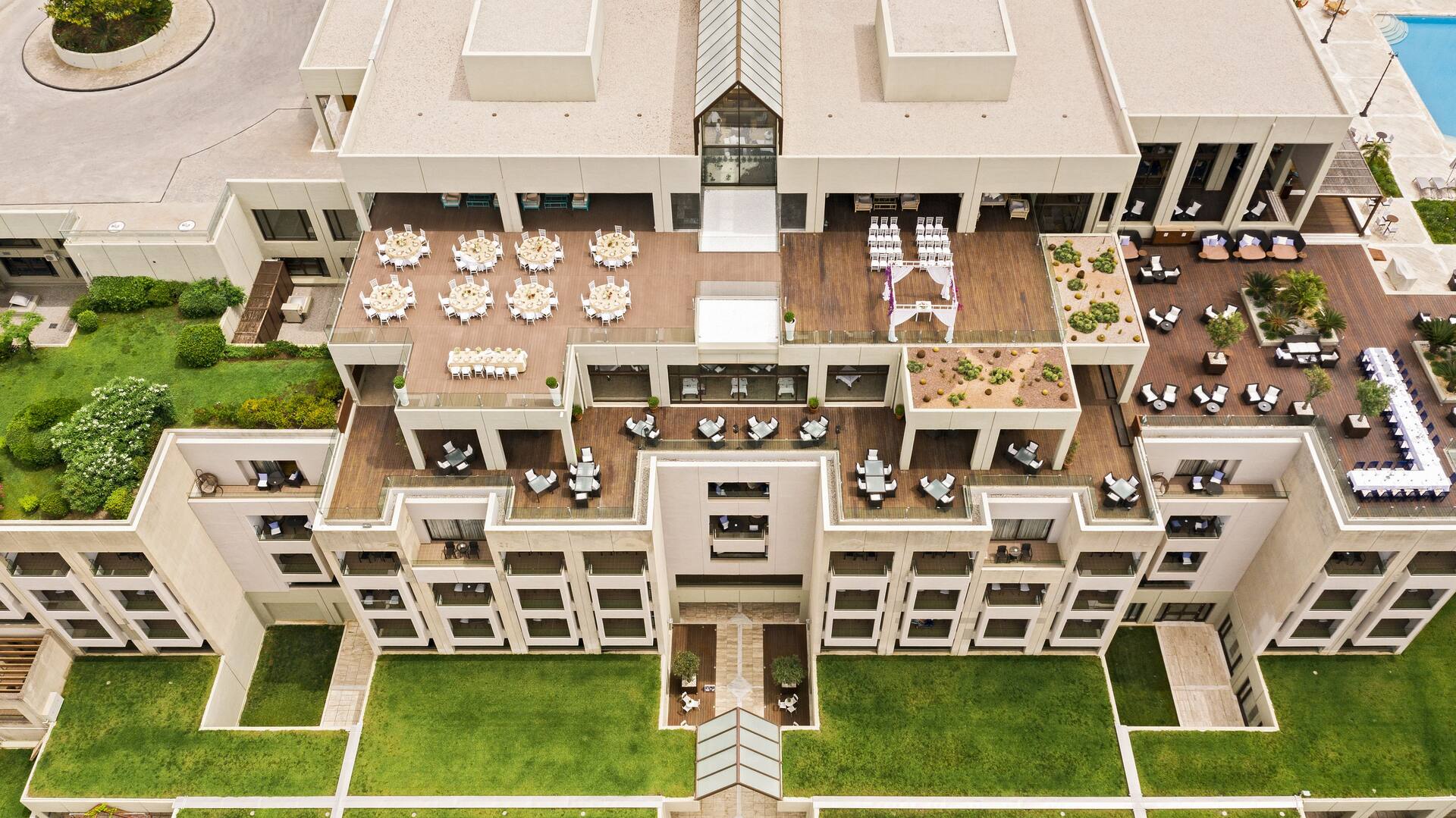 Hotelli Sheraton Rhodes Resort - Ixia, Rodos - Kreikka | Aurinkomatkat