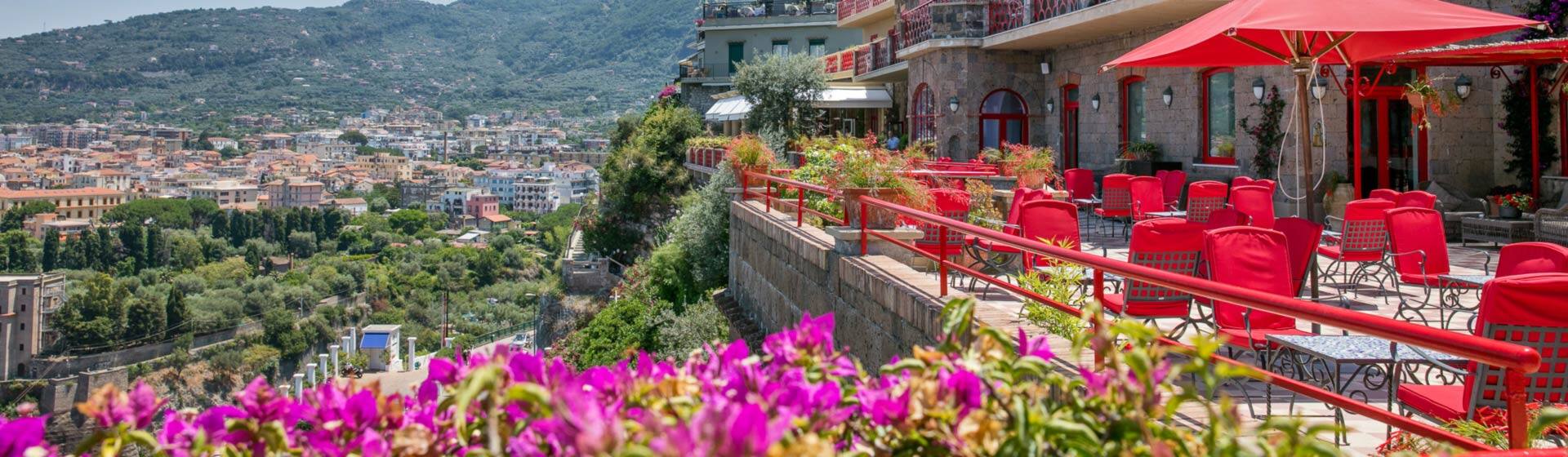Hotelli Minerva - Sorrento - Italia | Aurinkomatkat