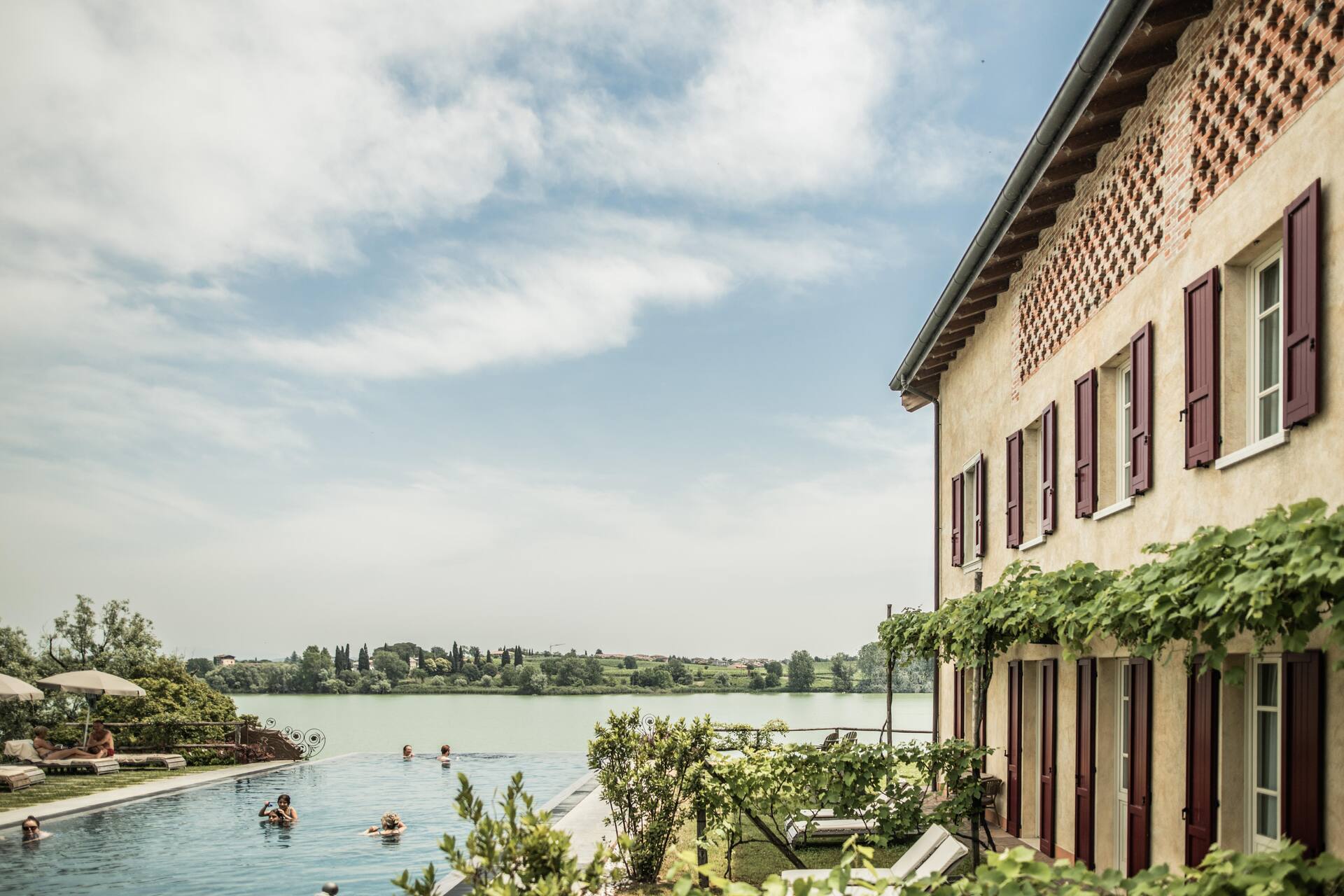 Hotelli Le Ali Del Frassino The Nature's Way Resort - Peschiera del Garda, Gardajärvi - Italia ...