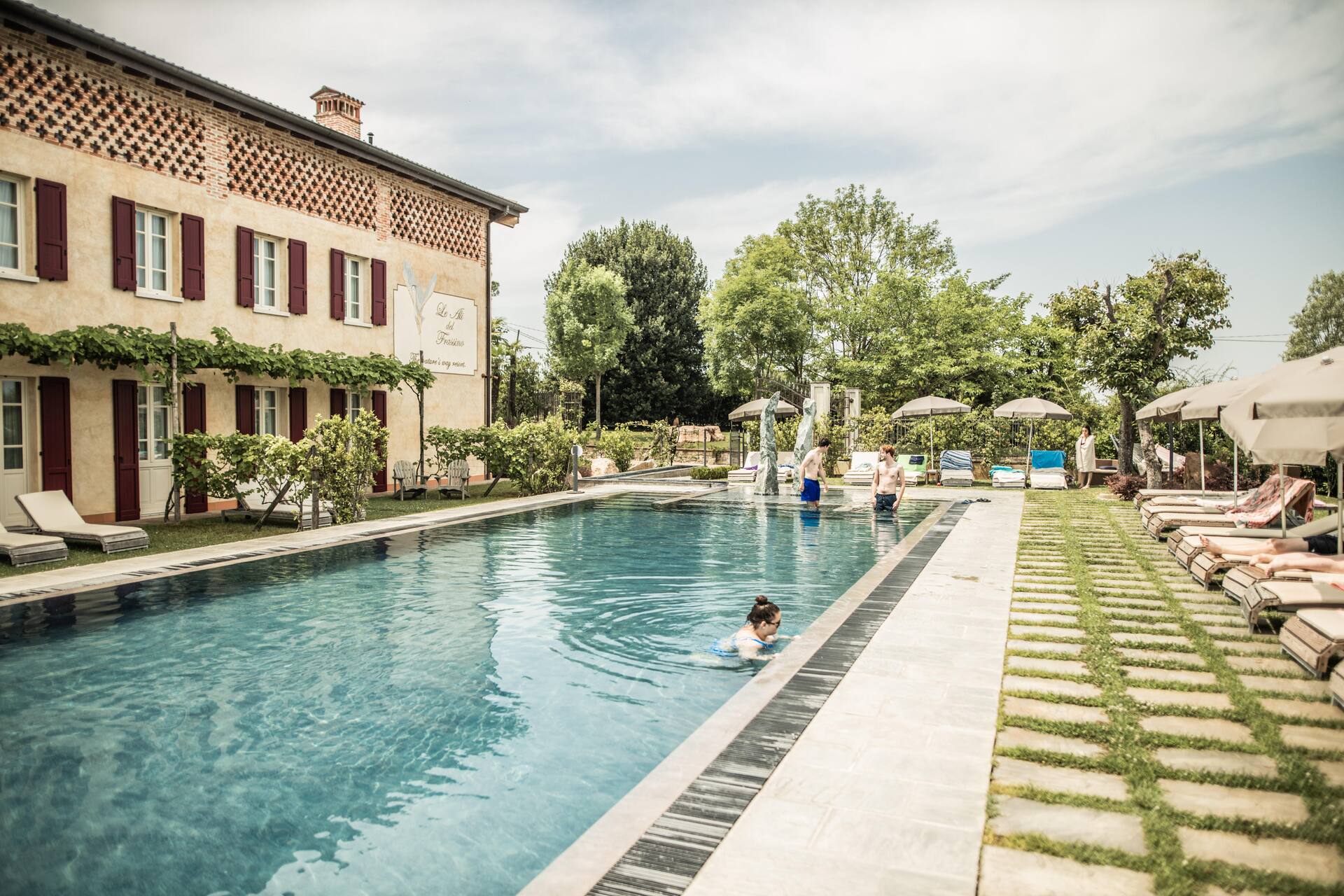 Hotelli Le Ali Del Frassino The Nature's Way Resort - Peschiera del Garda, Gardajärvi - Italia ...