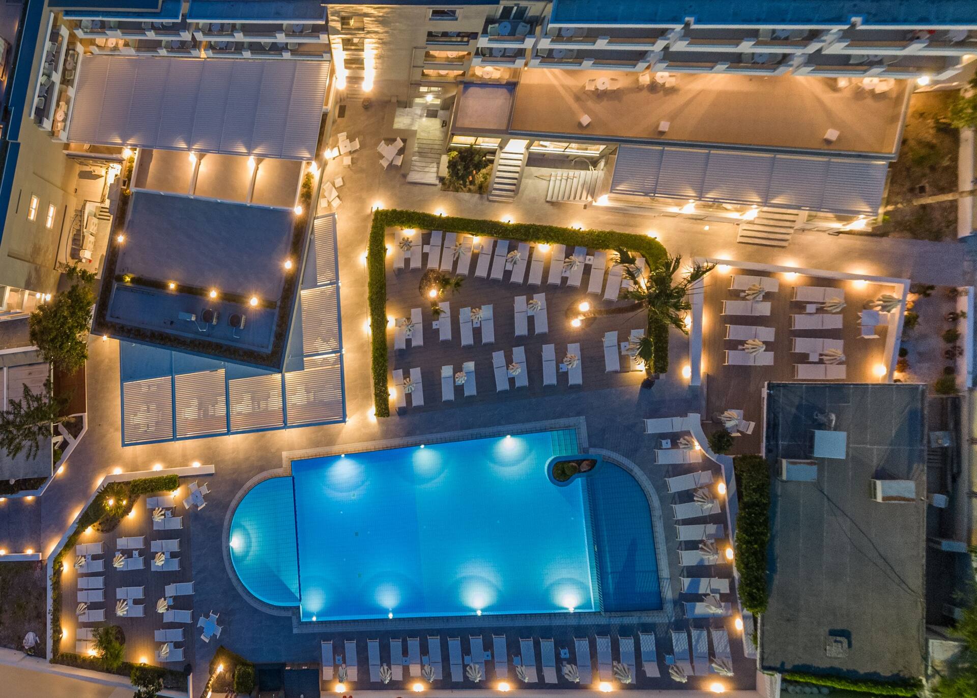 Hotelli Kos Divine Hotel & Suites - Kosin kaupunki - Kreikka ...