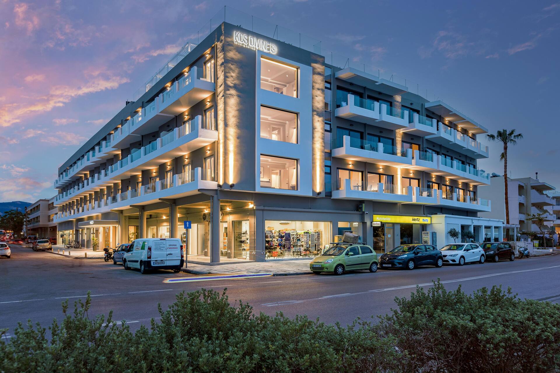 Hotelli Kos Divine Hotel & Suites - Kosin kaupunki - Kreikka ...
