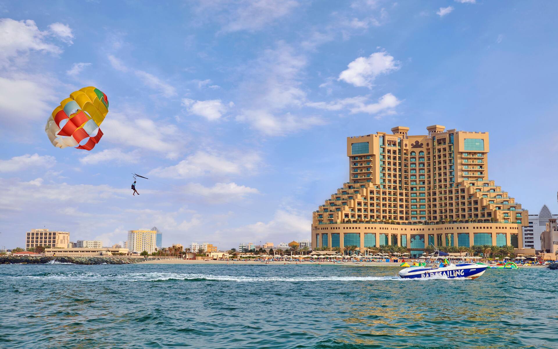 Hotelli Fairmont Ajman - Ajman - Arabiemiirikunnat | Aurinkomatkat