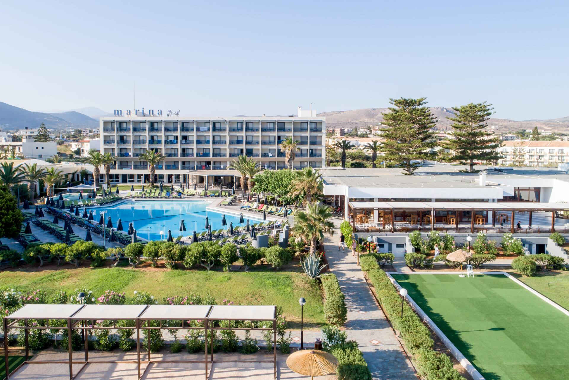 Hotelli Sol by Melia Marina Beach Crete, Gouves - Hersonissos, Kreeta ...