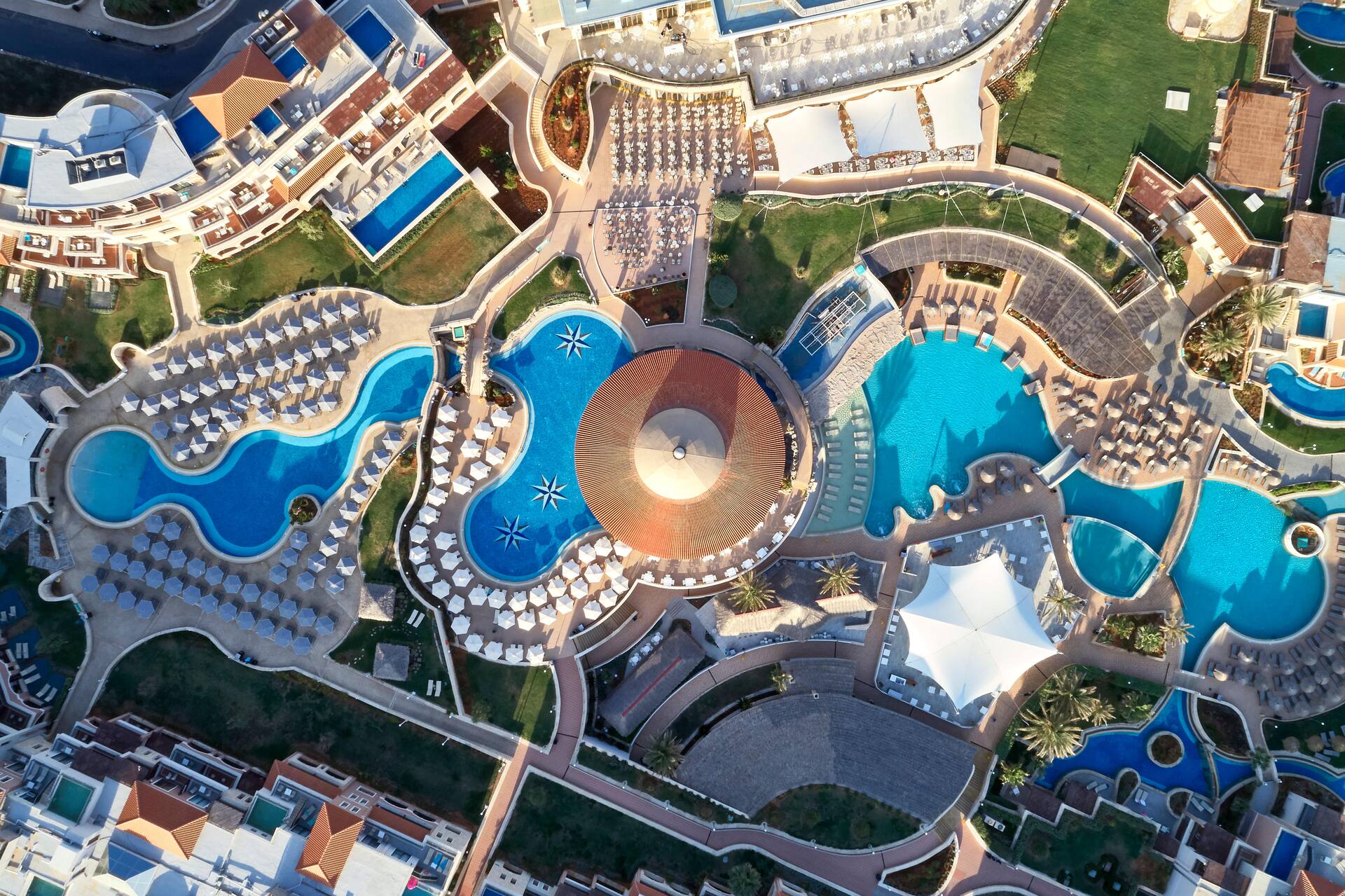 Hotelli Atlantica Caldera Palace, Analipsi - Hersonissos, Kreeta ...