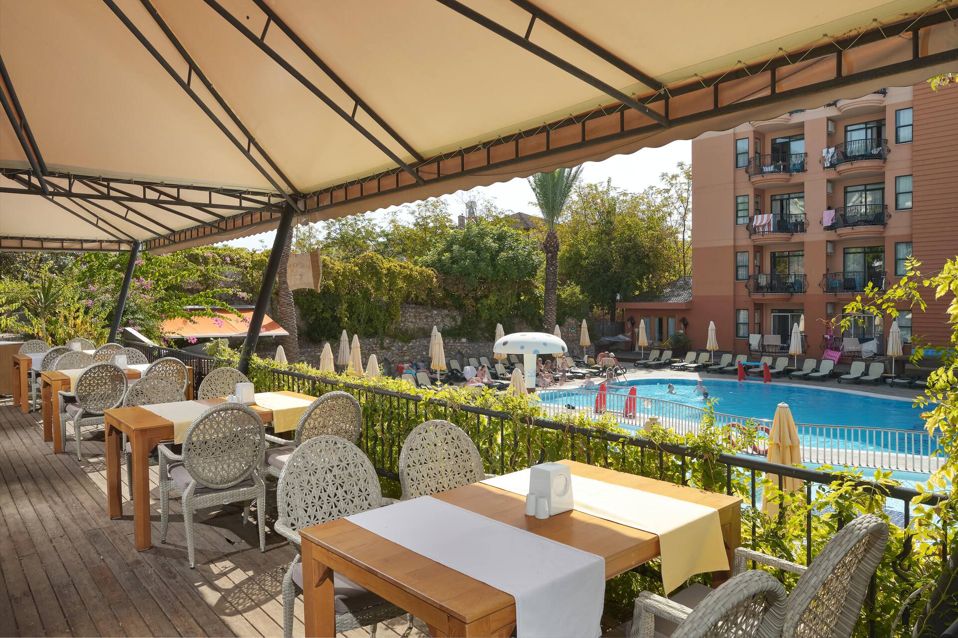 Hotelli Sunpark Garden - Alanya - Turkki | Aurinkomatkat