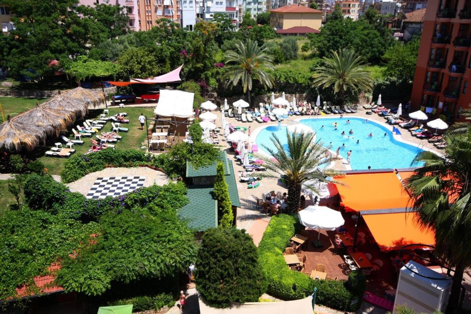 Hotelli Sunpark Garden - Alanya - Turkki | Aurinkomatkat
