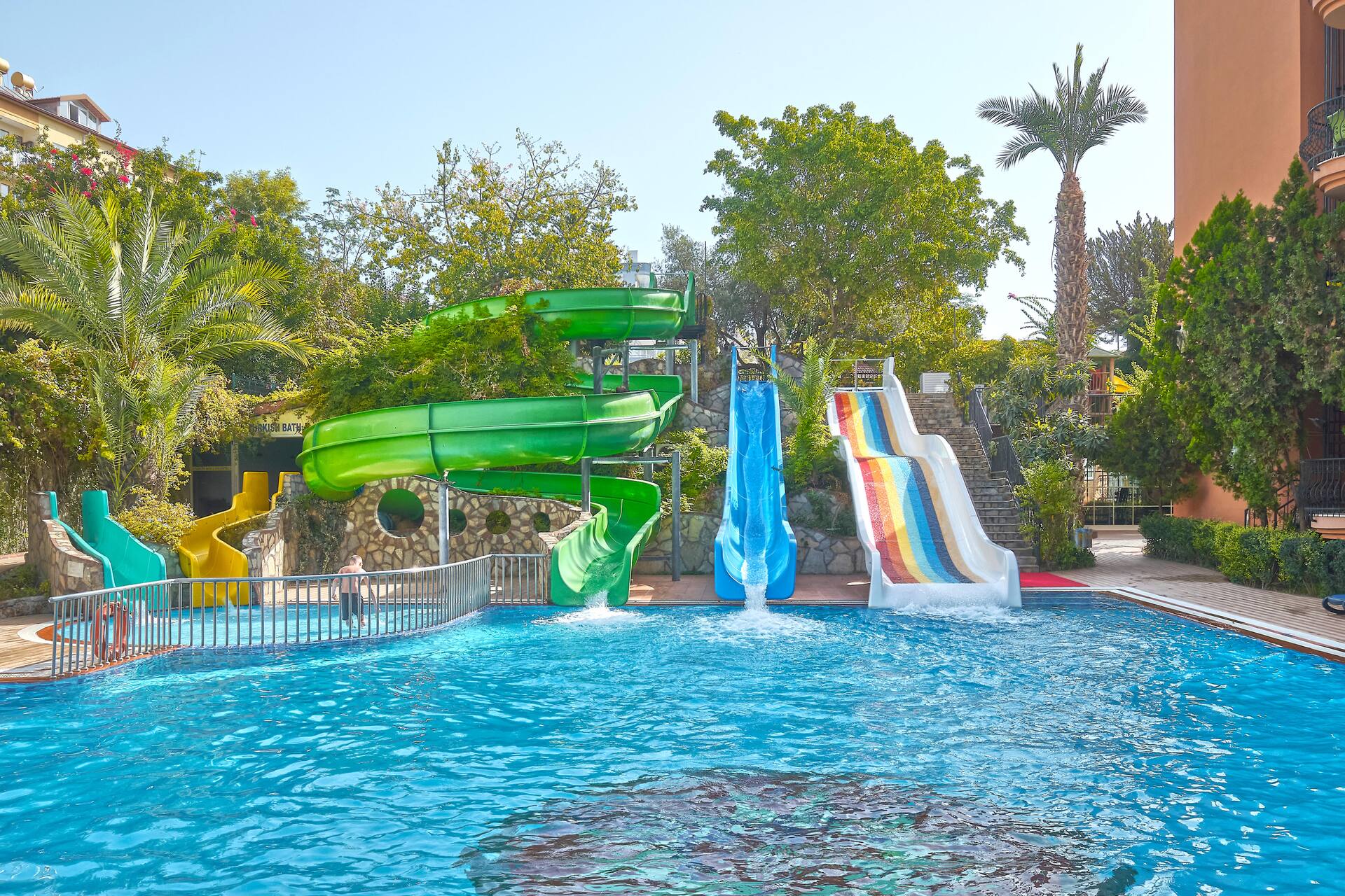 Hotelli Sunpark Garden - Alanya - Turkki | Aurinkomatkat