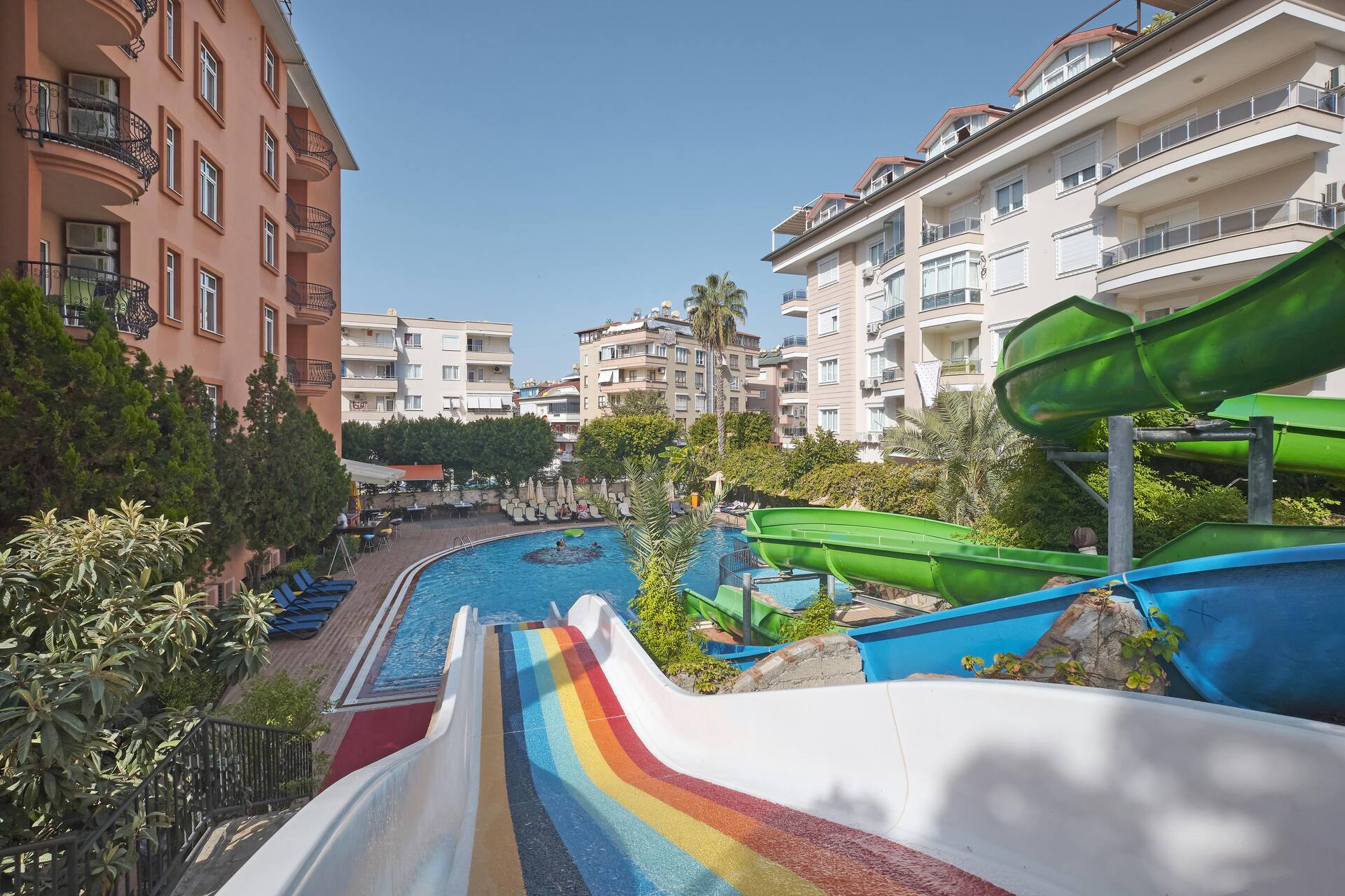 Hotelli Sunpark Garden - Alanya - Turkki | Aurinkomatkat