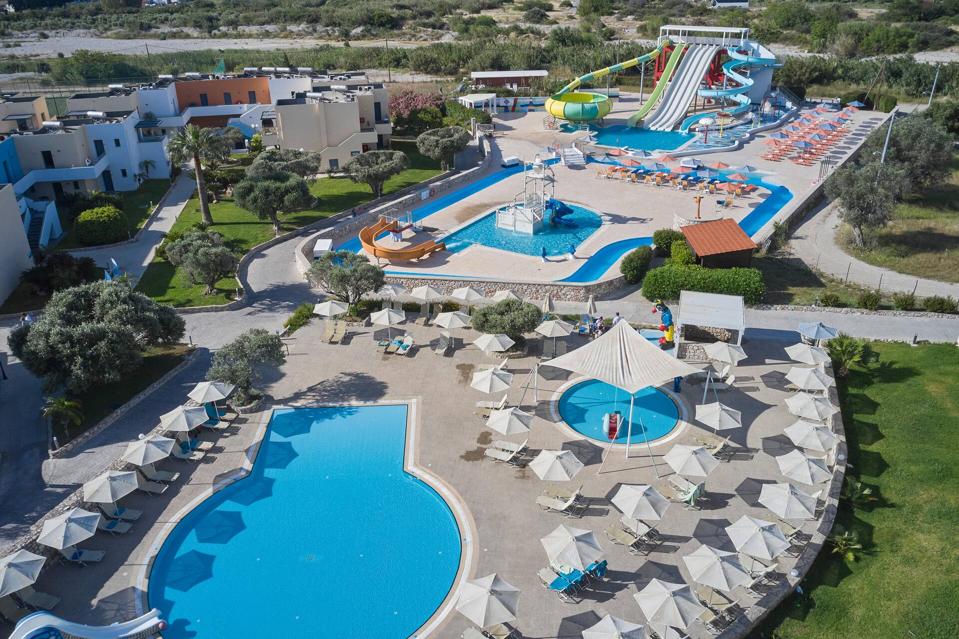 Kolymbia–Rodoksen kaupunki - Atlantica Mikri Poli Rhodes - Aquarium ...