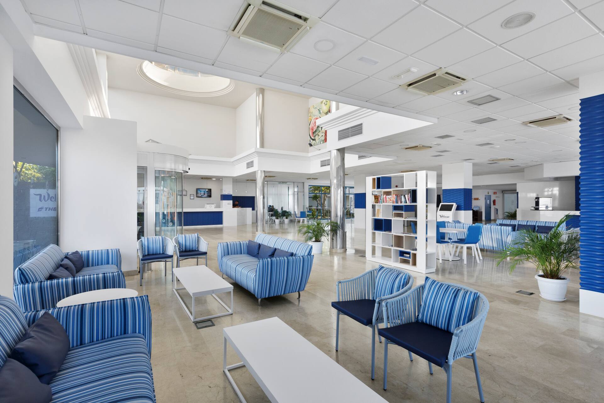 Kartta - Huoneistohotelli THB Tropical Island - Playa Blanca, Lanzarote ...