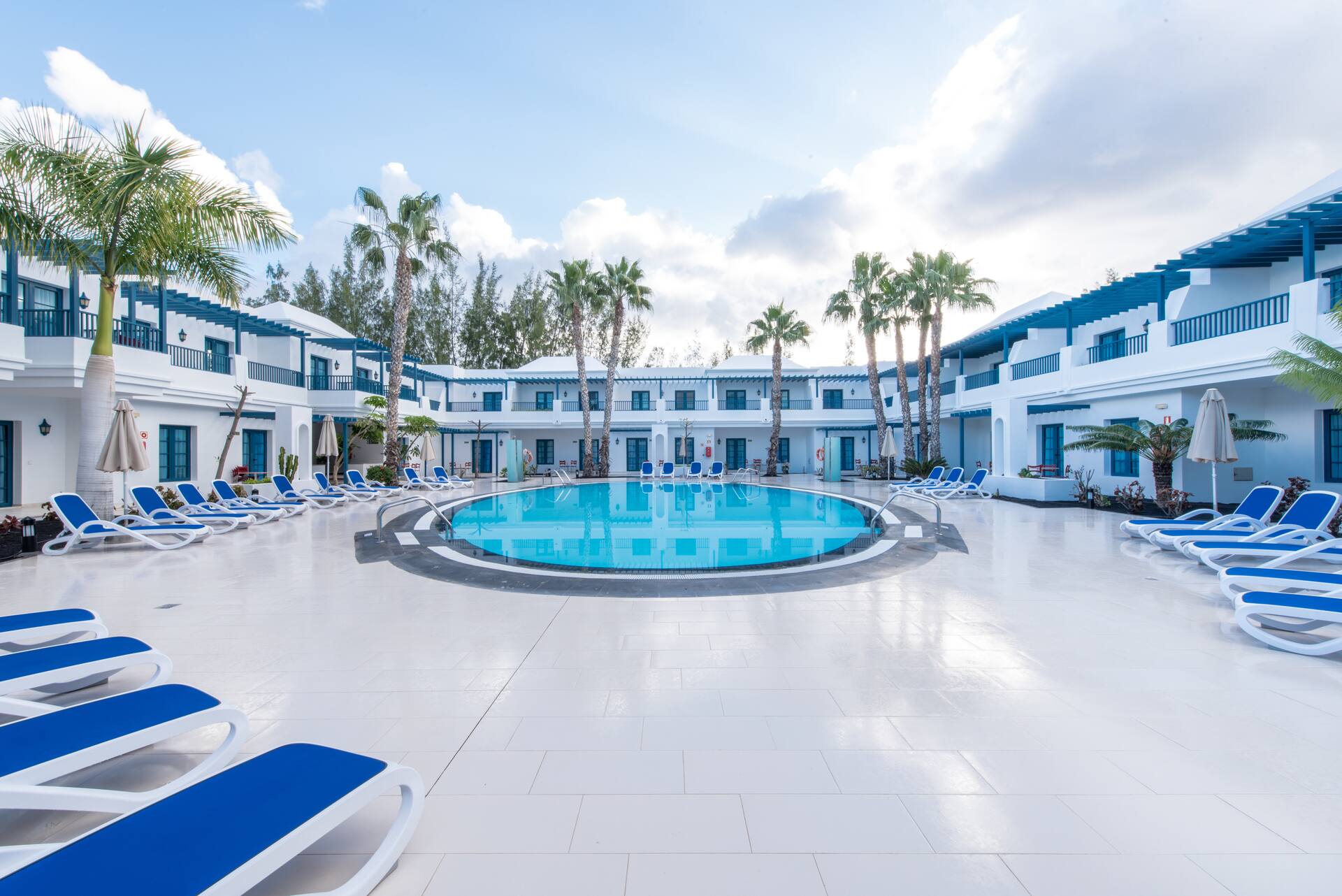 Kartta - Huoneistohotelli THB Tropical Island - Playa Blanca, Lanzarote ...